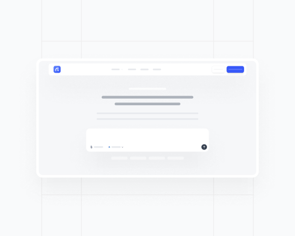 React AI Hero Sections and Blocks | Tailgrids UI