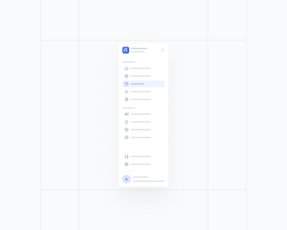 React Sidebar Sections and Blocks - Tailgrids | Tailgrids UI