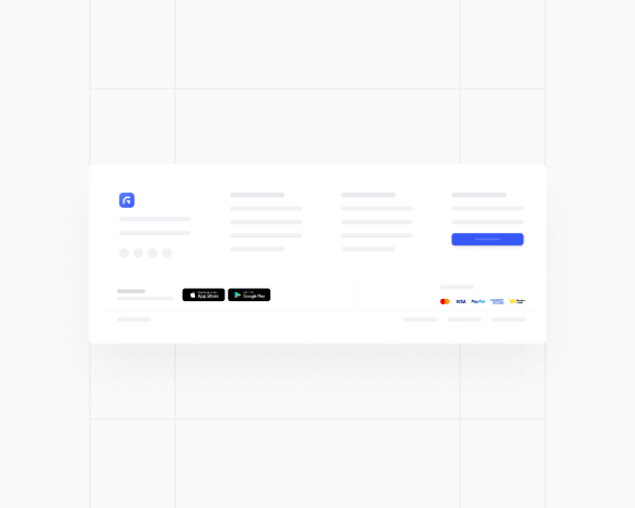 React E-Commerce Footer Sections and Blocks | Tailgrids UI