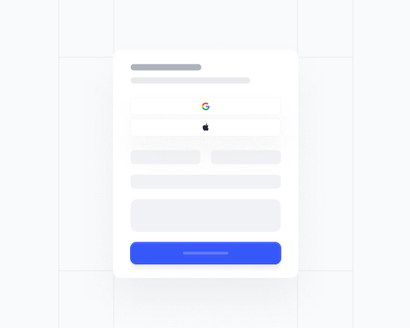 React Forms Layout Sections and Blocks | Tailgrids UI